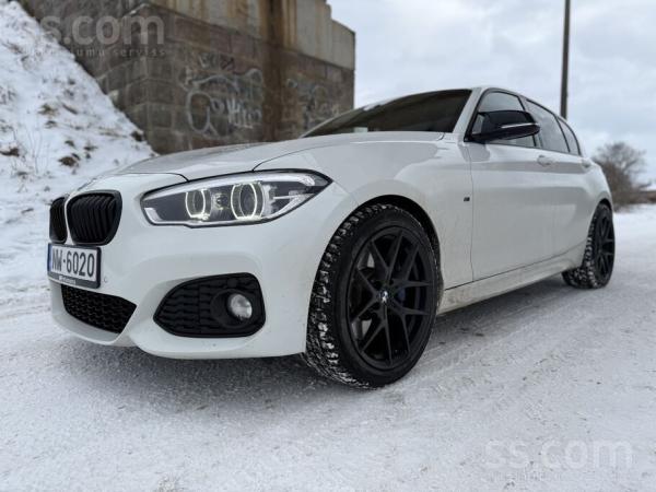 White BMW 120 2015 in Riga, with an engine capacity of 2.00 L and mileage of 197 thousand km for 13000 €, photo 6 on AUTOMOTO.COM.LV