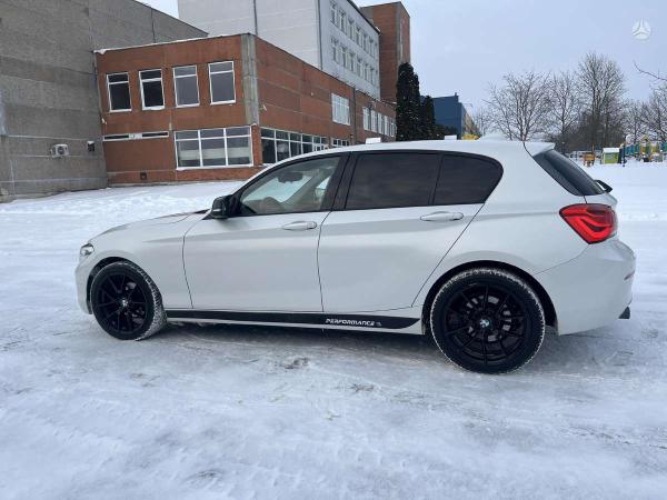 White BMW 120 2015 in Kaunas, with an engine capacity of 2.00 L and mileage of 264 thousand km for 8600 €, photo 1 on AUTOMOTO.COM.LV