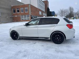 Balts BMW 120 2015 Kauņa, ar dzinēja tilpumu 2.00 L un nobraukumu 264 tūkst. km par 8600 €, foto  vietnē AUTOMOTO.COM.LV