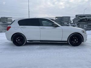 White BMW 120 2015 in Kaunas, with an engine capacity of 2.00 L and mileage of 264 thousand km for 8600 €, photo 2 on AUTOMOTO.COM.LV