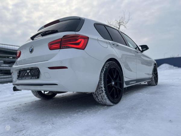 White BMW 120 2015 in Kaunas, with an engine capacity of 2.00 L and mileage of 264 thousand km for 8600 €, photo 3 on AUTOMOTO.COM.LV