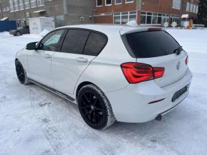 White BMW 120 2015 in Kaunas, with an engine capacity of 2.00 L and mileage of 264 thousand km for 8600 €, photo 4 on AUTOMOTO.COM.LV