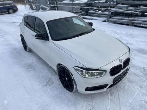 White BMW 120 2015 in Kaunas, with an engine capacity of 2.00 L and mileage of 264 thousand km for 8600 €, photo 6 on AUTOMOTO.COM.LV