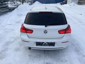White BMW 120 2015 in Kaunas, with an engine capacity of 2.00 L and mileage of 264 thousand km for 8600 €, photo 7 on AUTOMOTO.COM.LV