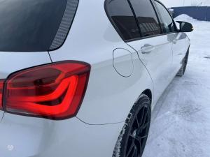 White BMW 120 2015 in Kaunas, with an engine capacity of 2.00 L and mileage of 264 thousand km for 8600 €, photo 8 on AUTOMOTO.COM.LV