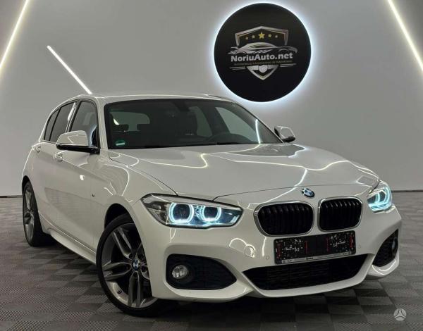 Balts BMW 120 2015 Marijampole, ar dzinēja tilpumu 2.00 L un nobraukumu 269 tūkst. km par 11999 €, foto 1 vietnē AUTOMOTO.COM.LV