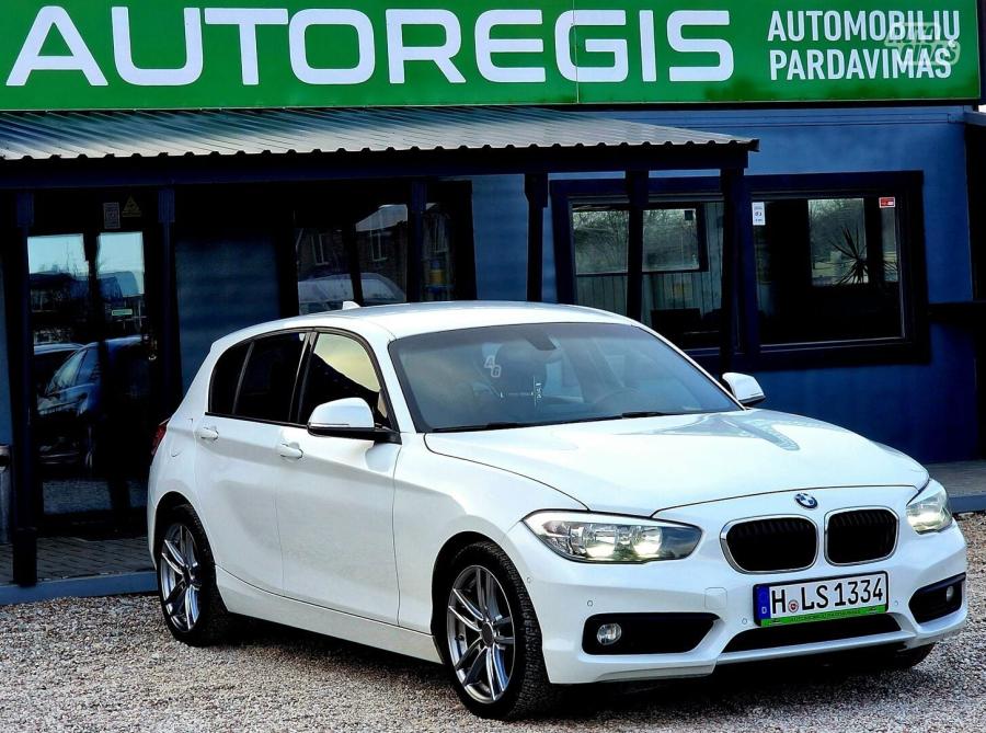 Balts BMW 120 2016 Kretinga, ar dzinēja tilpumu 2.00 L un nobraukumu 198 tūkst. km par 10499 €, foto 1 vietnē AUTOMOTO.COM.LV