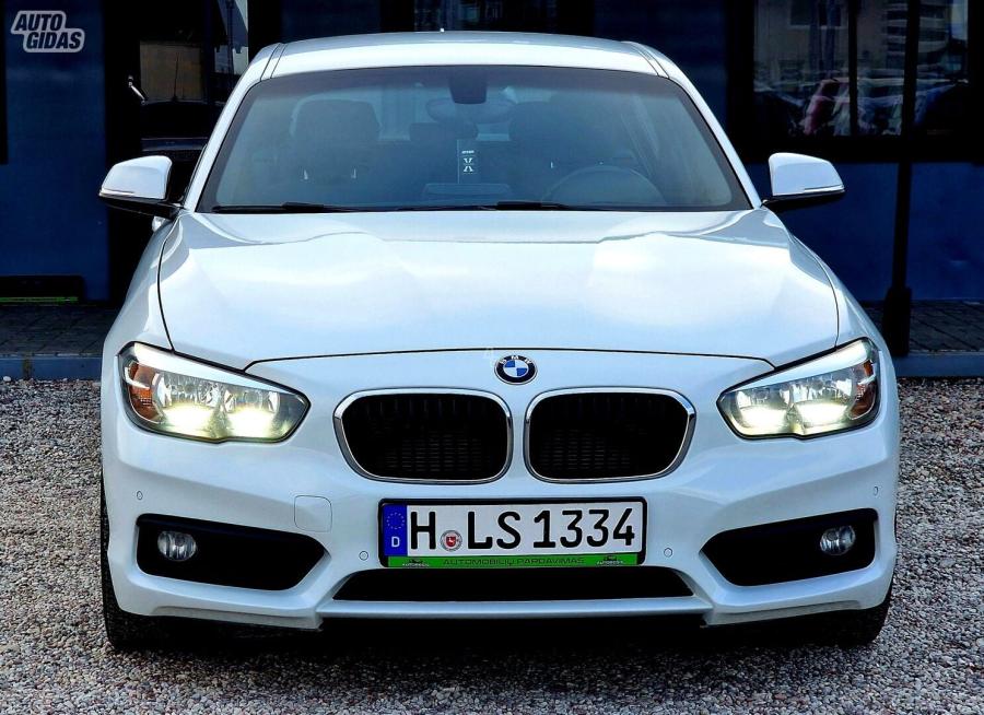 Balts BMW 120 2016 Kretinga, ar dzinēja tilpumu 2.00 L un nobraukumu 198 tūkst. km par 10499 €, foto 2 vietnē AUTOMOTO.COM.LV