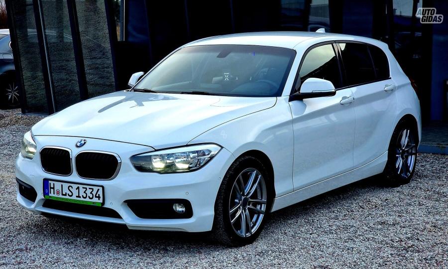 Balts BMW 120 2016 Kretinga, ar dzinēja tilpumu 2.00 L un nobraukumu 198 tūkst. km par 10499 €, foto 3 vietnē AUTOMOTO.COM.LV