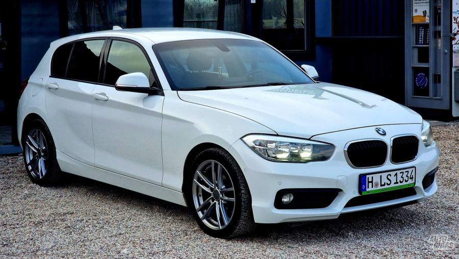 Balts BMW 120 2016 Kretinga, ar dzinēja tilpumu 2.00 L un nobraukumu 198 tūkst. km par 10499 €, foto 4 vietnē AUTOMOTO.COM.LV