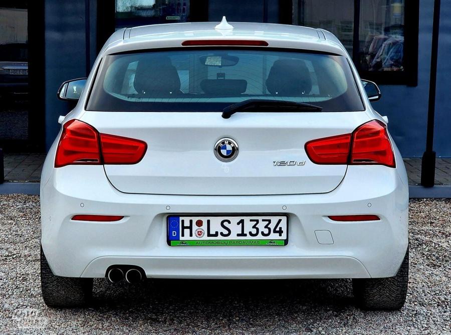Balts BMW 120 2016 Kretinga, ar dzinēja tilpumu 2.00 L un nobraukumu 198 tūkst. km par 10499 €, foto 5 vietnē AUTOMOTO.COM.LV