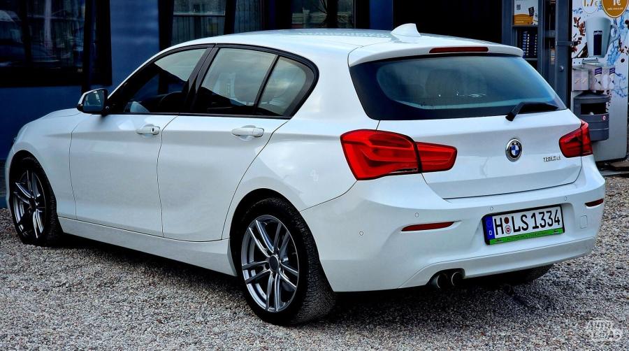 Balts BMW 120 2016 Kretinga, ar dzinēja tilpumu 2.00 L un nobraukumu 198 tūkst. km par 10499 €, foto 6 vietnē AUTOMOTO.COM.LV