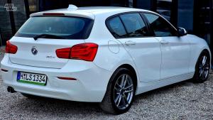 Balts BMW 120 2016 Kretinga, ar dzinēja tilpumu 2.00 L un nobraukumu 198 tūkst. km par 10499 €, foto 7 vietnē AUTOMOTO.COM.LV