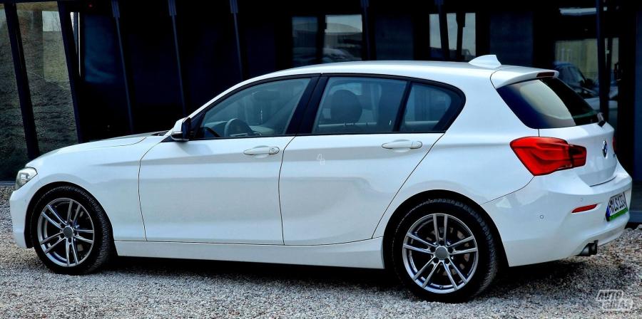 Balts BMW 120 2016 Kretinga, ar dzinēja tilpumu 2.00 L un nobraukumu 198 tūkst. km par 10499 €, foto 10 vietnē AUTOMOTO.COM.LV