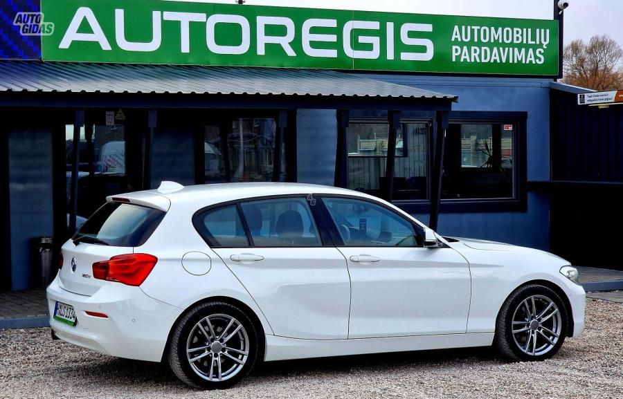 Balts BMW 120 2016 Kretinga, ar dzinēja tilpumu 2.00 L un nobraukumu 198 tūkst. km par 10499 €, foto 11 vietnē AUTOMOTO.COM.LV