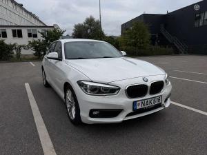 White BMW 120 2016 in Kaunas, with an engine capacity of 2.00 L and mileage of 315 thousand km for 9900 €, photo  on AUTOMOTO.COM.LV