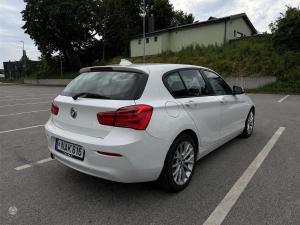 White BMW 120 2016 in Kaunas, with an engine capacity of 2.00 L and mileage of 315 thousand km for 9900 €, photo 4 on AUTOMOTO.COM.LV