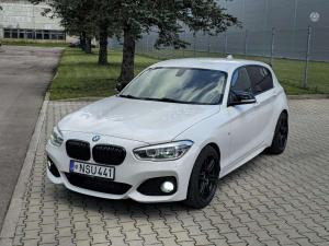White BMW 120 2016 in Plunge, with an engine capacity of 2.00 L and mileage of 287 thousand km for 12000 €, photo  on AUTOMOTO.COM.LV