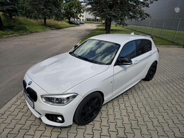 White BMW 120 2016 in Plunge, with an engine capacity of 2.00 L and mileage of 287 thousand km for 12000 €, photo 4 on AUTOMOTO.COM.LV