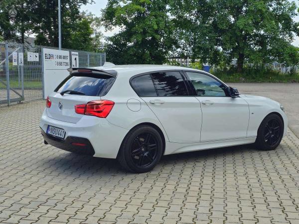 White BMW 120 2016 in Plunge, with an engine capacity of 2.00 L and mileage of 287 thousand km for 12000 €, photo 7 on AUTOMOTO.COM.LV