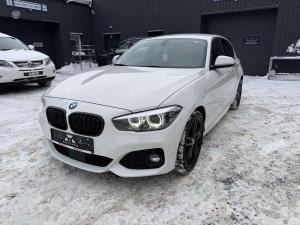 Balts BMW 120 2018 Viļņa, ar dzinēja tilpumu 2.00 L un nobraukumu 176 tūkst. km par 13290 €, foto  vietnē AUTOMOTO.COM.LV