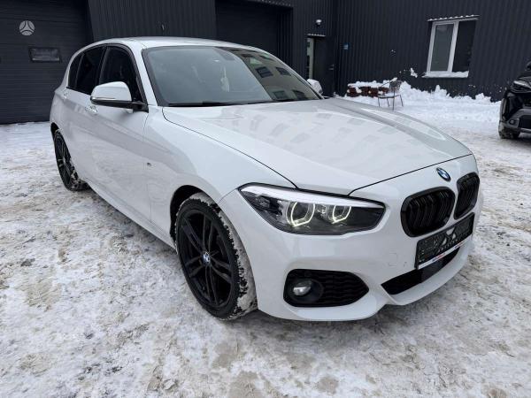 Balts BMW 120 2018 Viļņa, ar dzinēja tilpumu 2.00 L un nobraukumu 176 tūkst. km par 13290 €, foto 2 vietnē AUTOMOTO.COM.LV