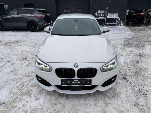 Balts BMW 120 2018 Viļņa, ar dzinēja tilpumu 2.00 L un nobraukumu 176 tūkst. km par 13290 €, foto 3 vietnē AUTOMOTO.COM.LV