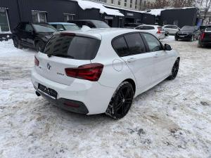 White BMW 120 2018 in Vilnius, with an engine capacity of 2.00 L and mileage of 176 thousand km for 13290 €, photo 4 on AUTOMOTO.COM.LV