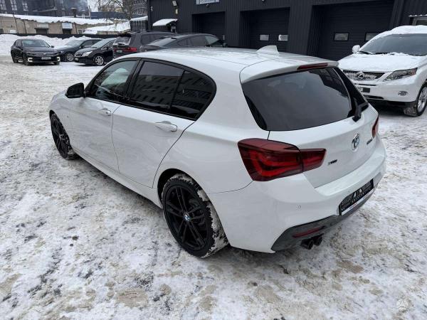 Balts BMW 120 2018 Viļņa, ar dzinēja tilpumu 2.00 L un nobraukumu 176 tūkst. km par 13290 €, foto 5 vietnē AUTOMOTO.COM.LV