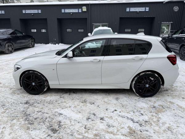 Balts BMW 120 2018 Viļņa, ar dzinēja tilpumu 2.00 L un nobraukumu 176 tūkst. km par 13290 €, foto 6 vietnē AUTOMOTO.COM.LV