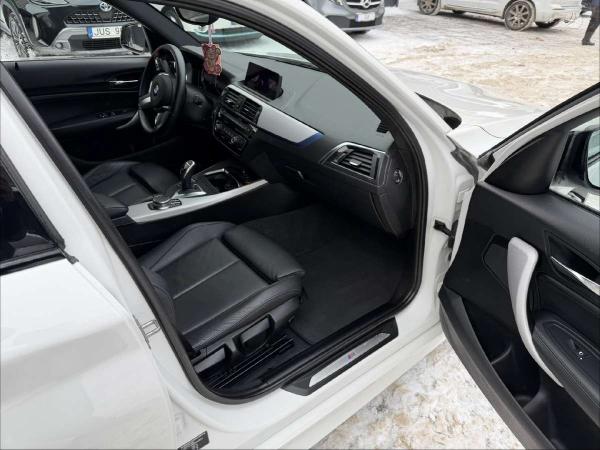 Balts BMW 120 2018 Viļņa, ar dzinēja tilpumu 2.00 L un nobraukumu 176 tūkst. km par 13290 €, foto 9 vietnē AUTOMOTO.COM.LV
