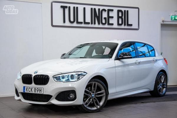 White BMW 120 2019 in Kaunas, with an engine capacity of 0.00 L and mileage of 86 thousand km for 23400 €, photo 1 on AUTOMOTO.COM.LV