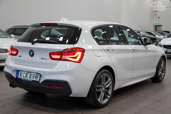White BMW 120 2019 in Kaunas, with an engine capacity of 0.00 L and mileage of 86 thousand km for 23400 €, photo 4 on AUTOMOTO.COM.LV