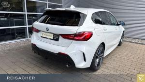 White BMW 120 2022 in Kaunas, with an engine capacity of 2.00 L and mileage of 47 thousand km for 33216 €, photo 2 on AUTOMOTO.COM.LV