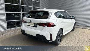 White BMW 120 2024 in Kaunas, with an engine capacity of 1.50 L and mileage of 12 thousand km for 33217 €, photo 2 on AUTOMOTO.COM.LV