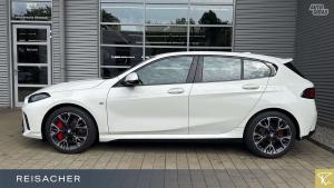 White BMW 120 2024 in Kaunas, with an engine capacity of 1.50 L and mileage of 12 thousand km for 33217 €, photo 9 on AUTOMOTO.COM.LV