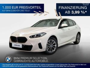 Balts BMW 120 2024 Kauņa, ar dzinēja tilpumu 1.50 L un nobraukumu 14 tūkst. km par 32069 €, foto  vietnē AUTOMOTO.COM.LV