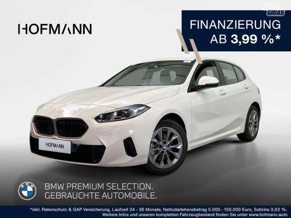 Balts BMW 120 2024 Kauņa, ar dzinēja tilpumu 1.50 L un nobraukumu 14 tūkst. km par 32069 €, foto 1 vietnē AUTOMOTO.COM.LV