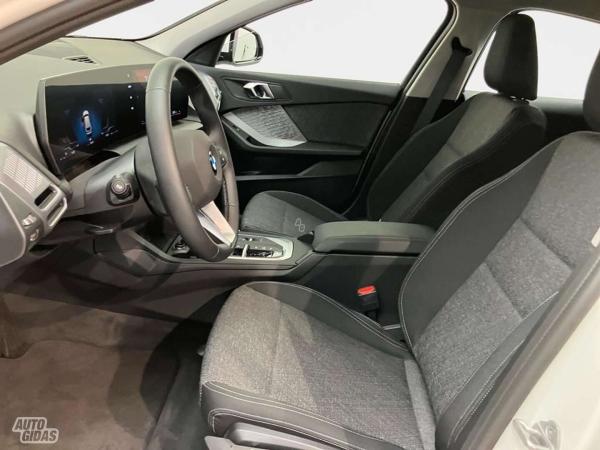 Balts BMW 120 2024 Kauņa, ar dzinēja tilpumu 1.50 L un nobraukumu 14 tūkst. km par 32069 €, foto 9 vietnē AUTOMOTO.COM.LV