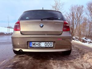 Yellow BMW 120 2006 in Vilnius, with an engine capacity of 2.00 L and mileage of 248 thousand km for 4000 €, photo  on AUTOMOTO.COM.LV