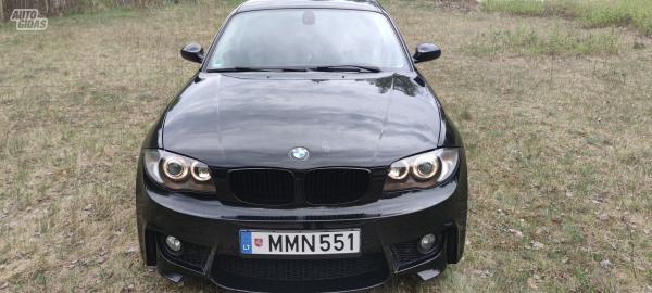 Melns BMW 123 2007 Viļņa, ar dzinēja tilpumu 2.00 L un nobraukumu 269 tūkst. km par 5000 €, foto 1 vietnē AUTOMOTO.COM.LV
