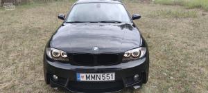 Black BMW 123 2007 in Vilnius, with an engine capacity of 2.00 L and mileage of 269 thousand km for 5000 €, photo  on AUTOMOTO.COM.LV