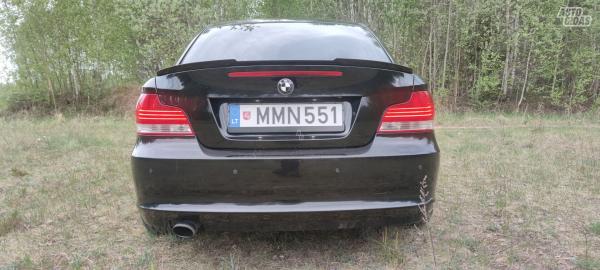 Melns BMW 123 2007 Viļņa, ar dzinēja tilpumu 2.00 L un nobraukumu 269 tūkst. km par 5000 €, foto 5 vietnē AUTOMOTO.COM.LV