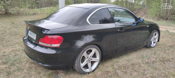 Melns BMW 123 2007 Viļņa, ar dzinēja tilpumu 2.00 L un nobraukumu 269 tūkst. km par 5000 €, foto 6 vietnē AUTOMOTO.COM.LV