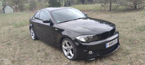 Melns BMW 123 2007 Viļņa, ar dzinēja tilpumu 2.00 L un nobraukumu 269 tūkst. km par 5000 €, foto 8 vietnē AUTOMOTO.COM.LV