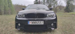 Черный БМВ 123 2007 в Вильнюс, объемом двигателя 2.00 л и пробегом 269 тыс. км за 5000 €, фото 10 на AUTOMOTO.COM.LV