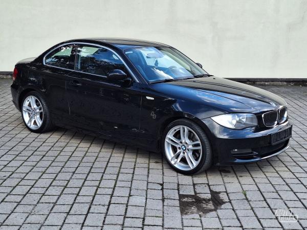 Melns BMW 123 2009 Viļņa, ar dzinēja tilpumu 2.00 L un nobraukumu 267 tūkst. km par 4800 €, foto 3 vietnē AUTOMOTO.COM.LV
