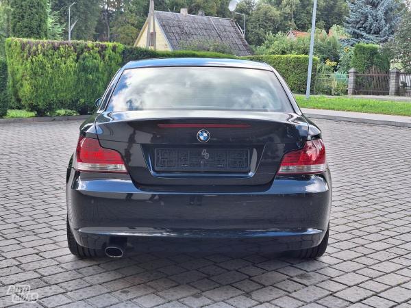 Melns BMW 123 2009 Viļņa, ar dzinēja tilpumu 2.00 L un nobraukumu 267 tūkst. km par 4800 €, foto 7 vietnē AUTOMOTO.COM.LV