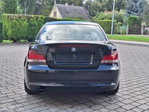 Black BMW 123 2009 in Vilnius, with an engine capacity of 2.00 L and mileage of 267 thousand km for 4800 €, photo 8 on AUTOMOTO.COM.LV