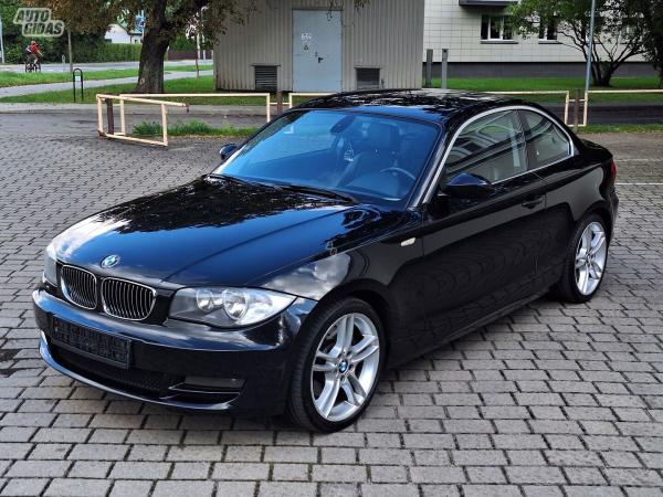 Melns BMW 123 2009 Viļņa, ar dzinēja tilpumu 2.00 L un nobraukumu 267 tūkst. km par 4800 €, foto 10 vietnē AUTOMOTO.COM.LV
